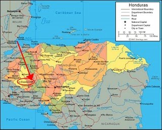 Estanley: Bienvenue a La esperanza (Intibuca)